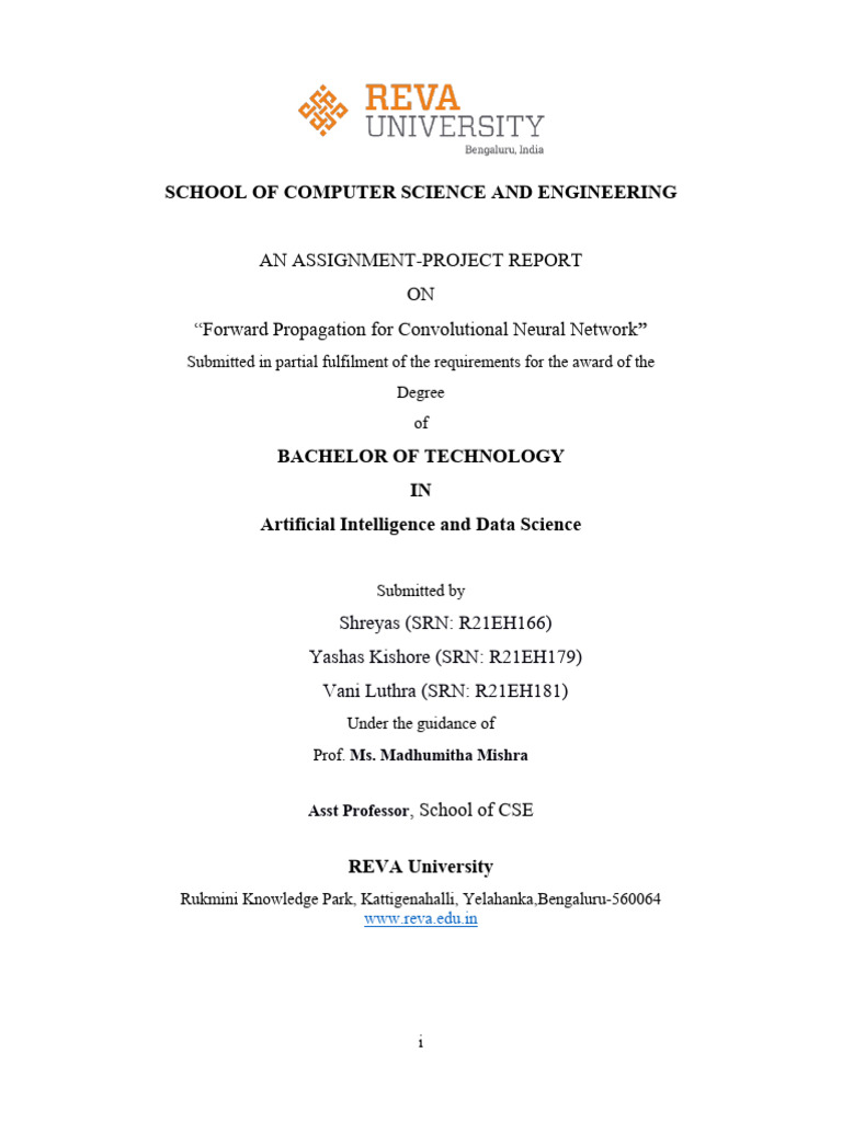 NNDL Assignment-2 Report | PDF | Artificial Neural Network | Cognition NNDL Assignment-2 Report | PDF | Artificial Neural Network | Cognition
