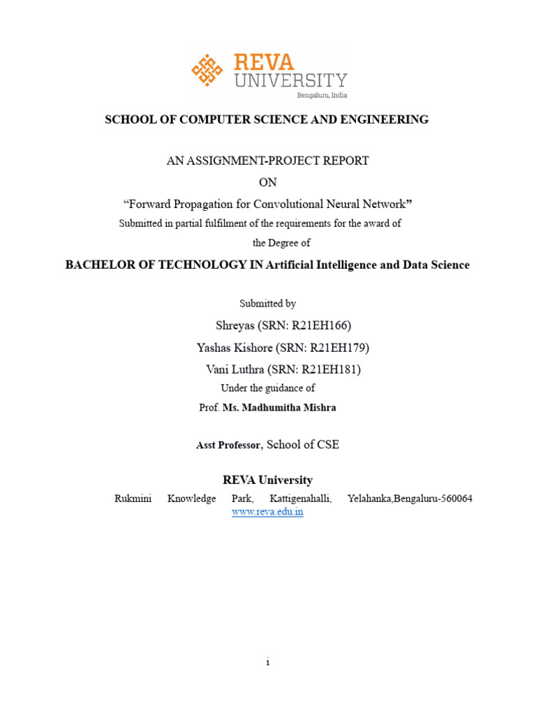 NNDL Assignment-2 Report | PDF | Artificial Neural Network | Deep Learning