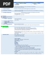 Detailed Lesson Plan in Science 5-Phases of The Moon | PDF