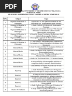 Classification of Repertories | PDF | Homeopathy | Medicine
