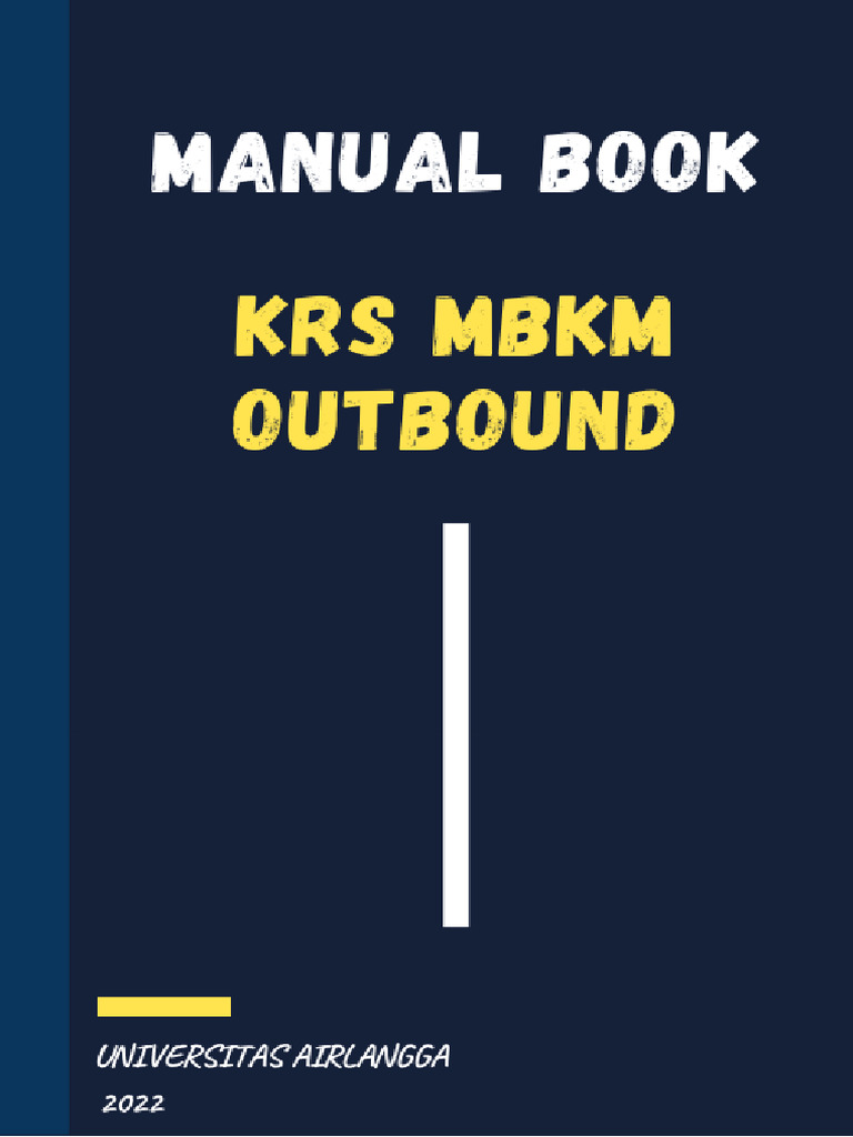 Buku Panduan Krs MBKM Outbound 1 | PDF | Bisnis