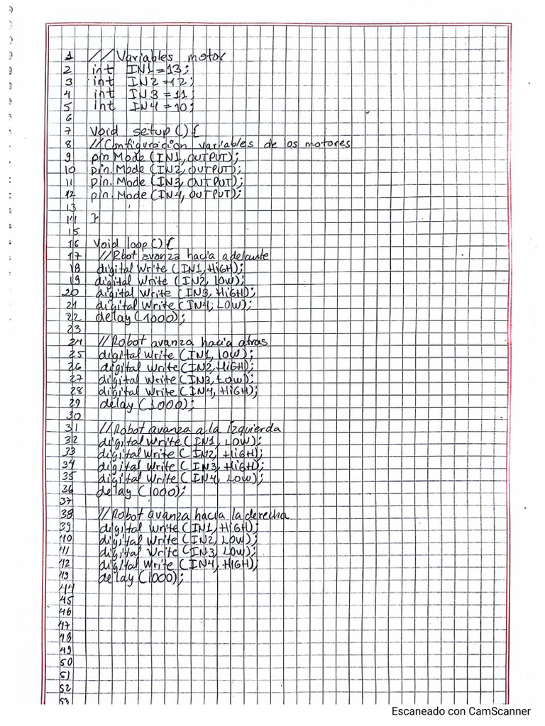 Código Arduino | PDF