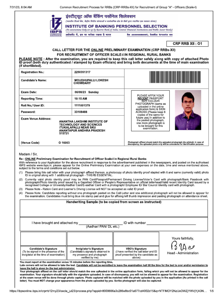 RRB Po | PDF