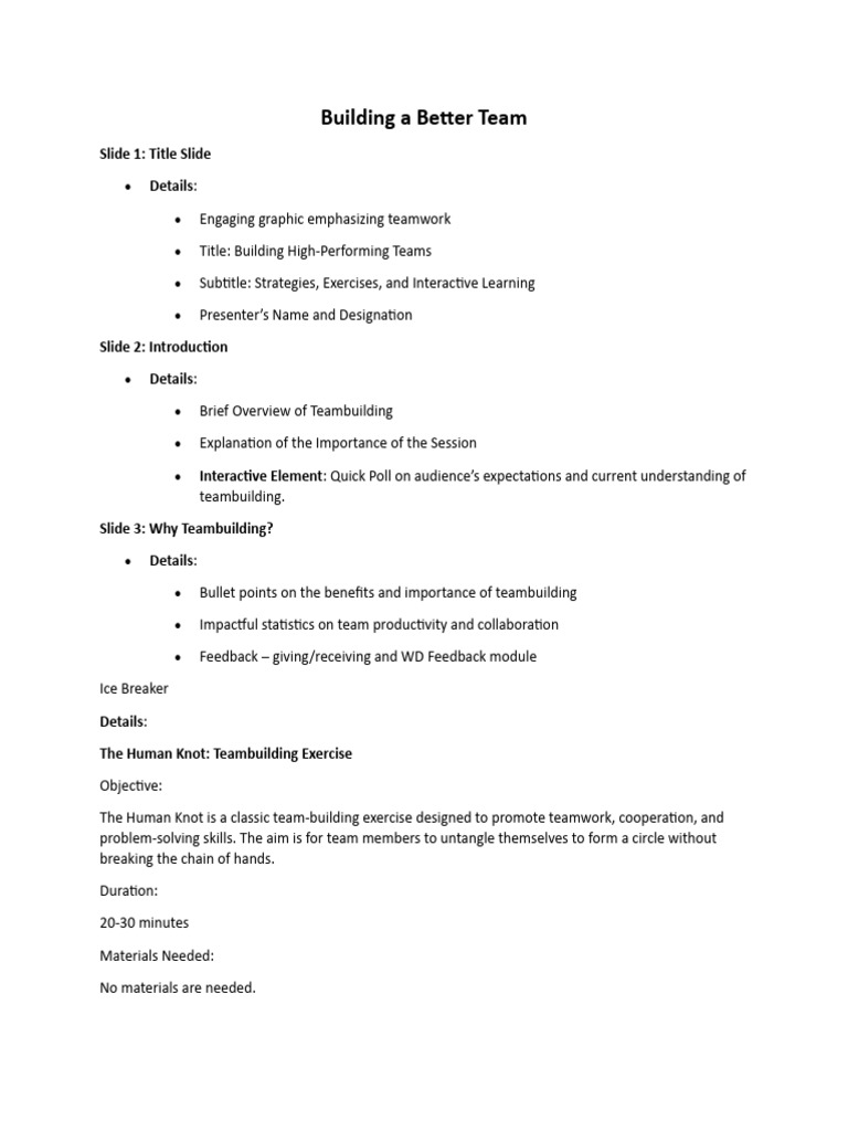 Building A Better Team | PDF | Organizational Behavior | Social Psychology