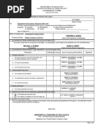 CS Form No. 7 Clearance Form Revised 2018 | PDF | Business
