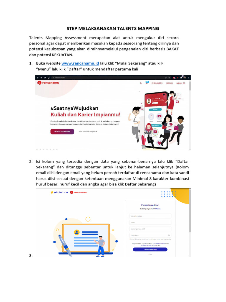 Panduan Talents Mapping 2024 | PDF