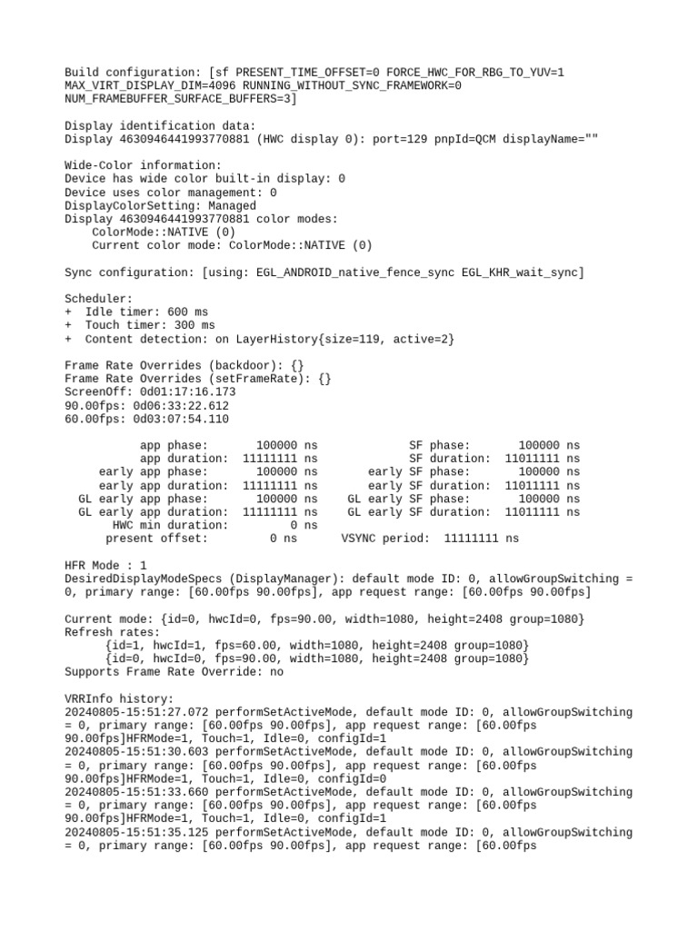 SF_Dump | PDF | Cache (Computing) | Information And Communications Technology