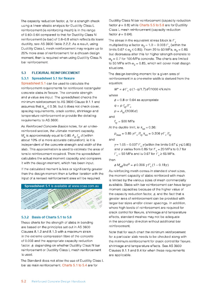 Flexural Formula | PDF