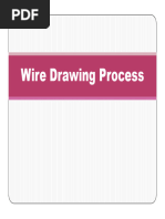 Wire Drawing Process Guide | PDF | Wire | Stress (Mechanics)
