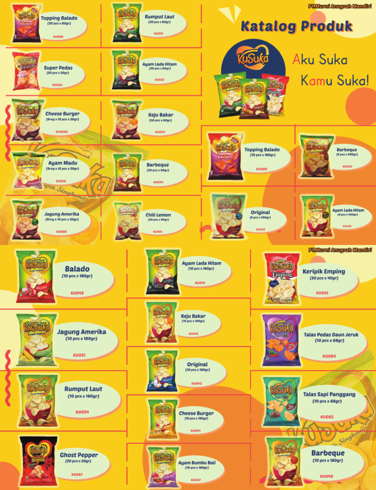 Katalog Kusuka | PDF