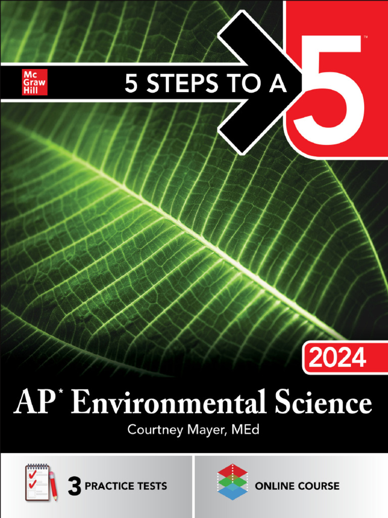 5 Steps To A 5 AP Environmental Science 2024 (Courtney Mayer) | PDF ...