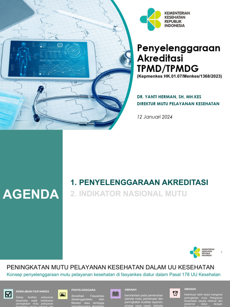 Akreditasi TPMD dan Peningkatan Mutu | PDF | Bisnis
