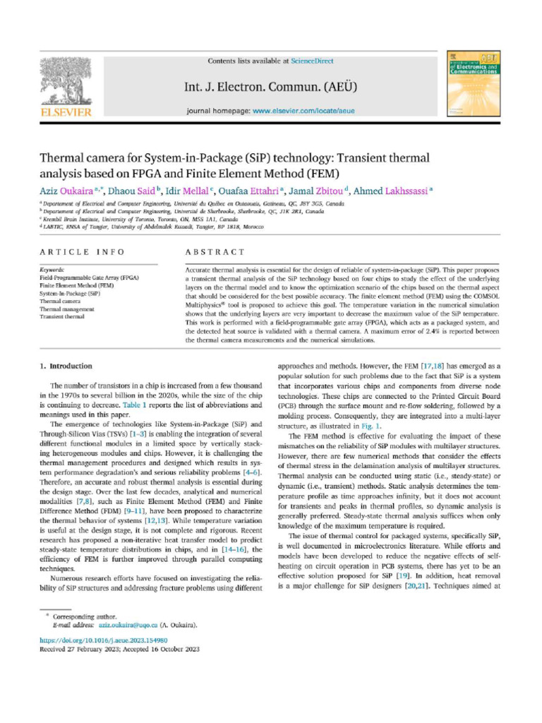 Elsevier Article | PDF