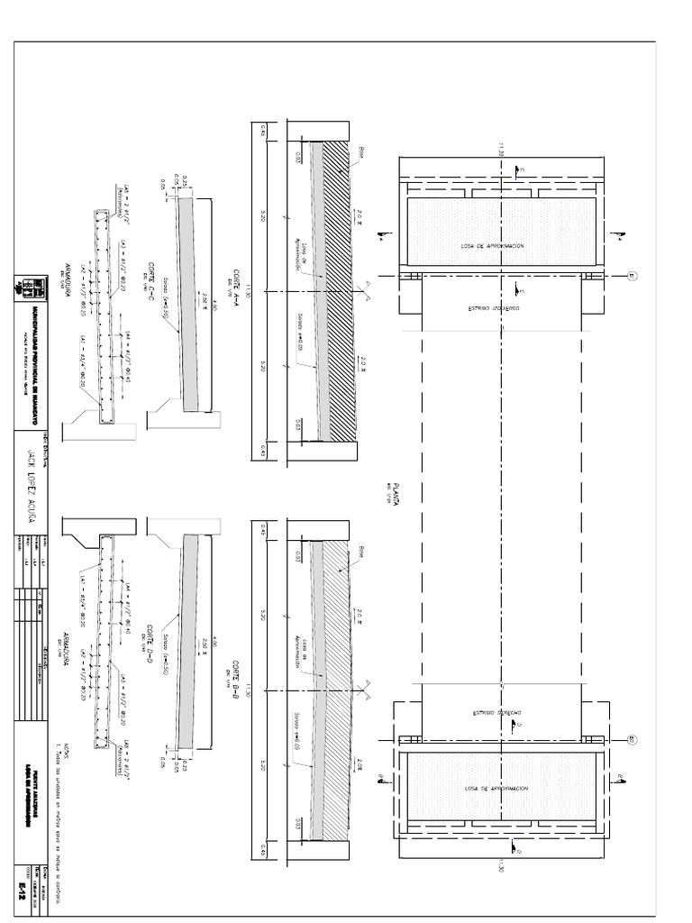 12 Losa Aproximacion | PDF