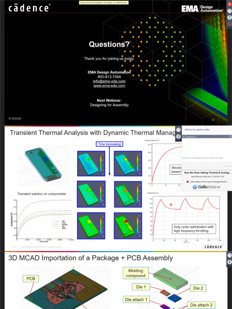 Webinar CT Kao EMA Design Cadence 18-06-2020 - Important | PDF