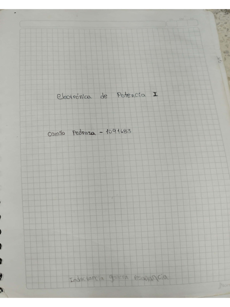 Cuaderno Teoría Potencia Pdf