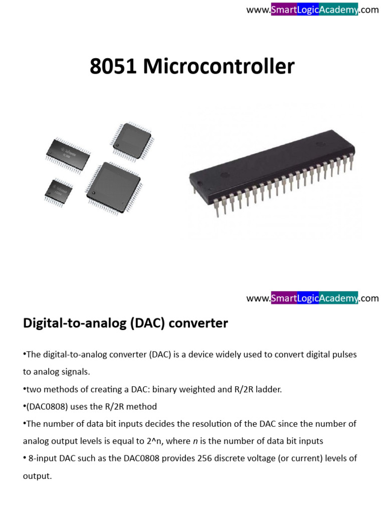 Interfacing With Dac Pdf Digital To Analog Converter Computer