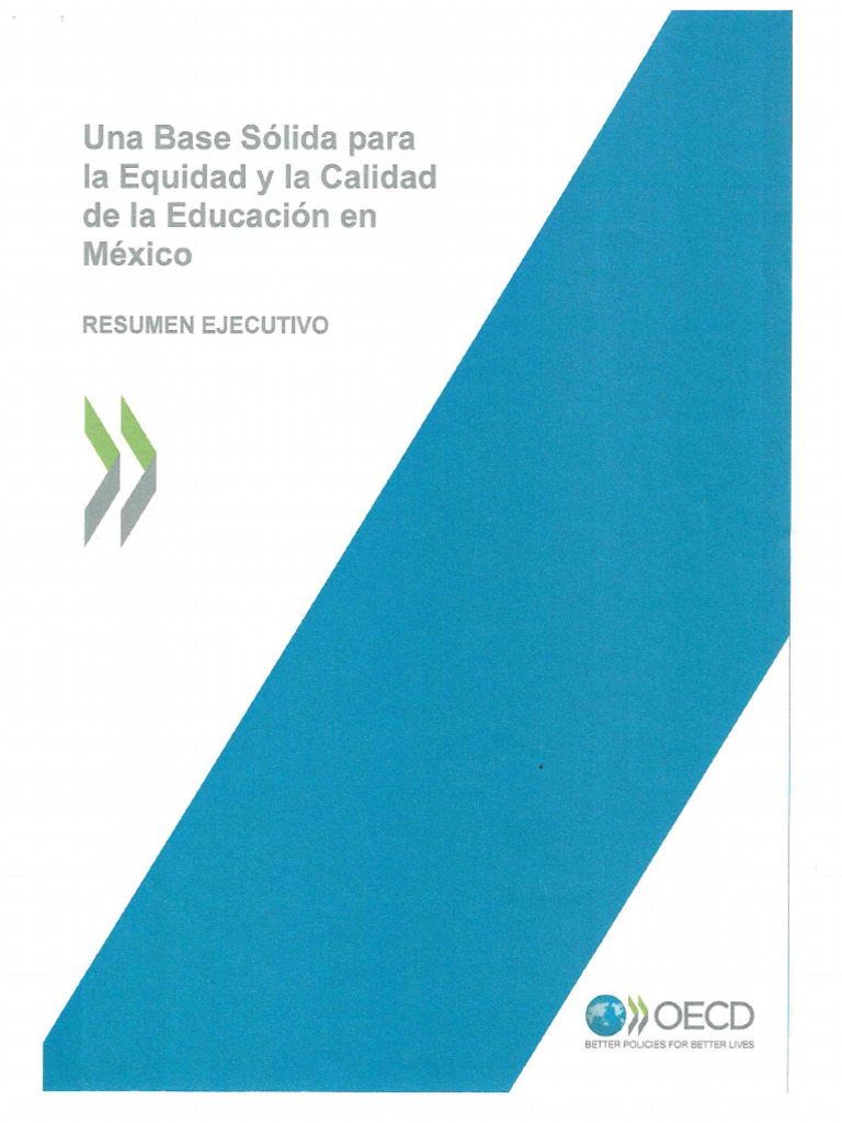 Resumen Ejecutivo OCDE | PDF