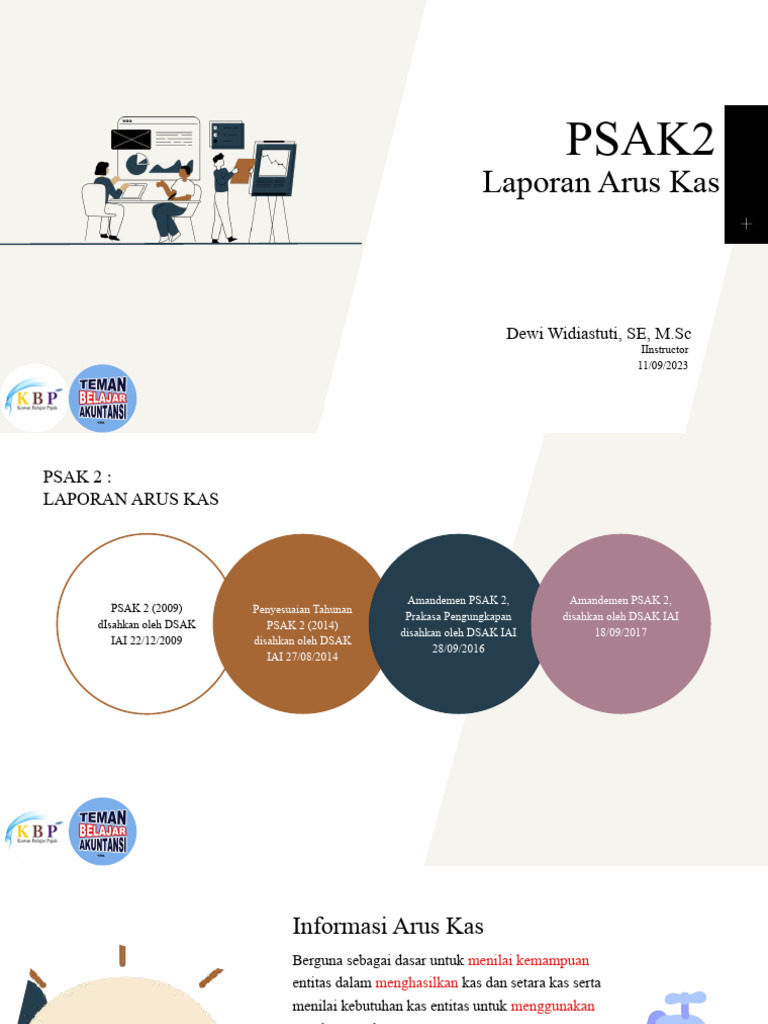 PSAK 2 - Laporan Arus Kas | PDF | Bisnis | Pengelolaan Keuangan & Uang