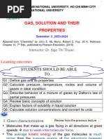 CH.11, Grade 11 (Gas Laws) | PDF | Gases | Stoichiometry
