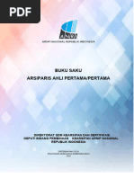Buku Saku Arsiparis Terampil | PDF
