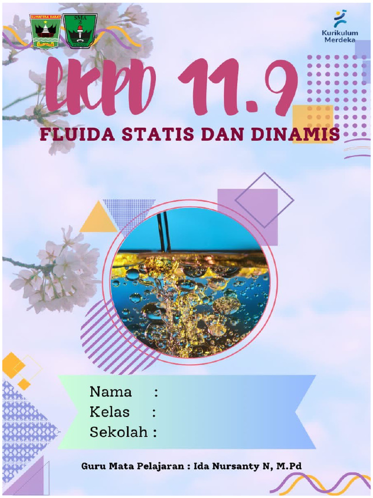LKPD 11.9. Fluida | PDF