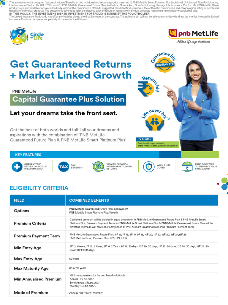 MCGP Leaflet | PDF | Insurance | Life Insurance