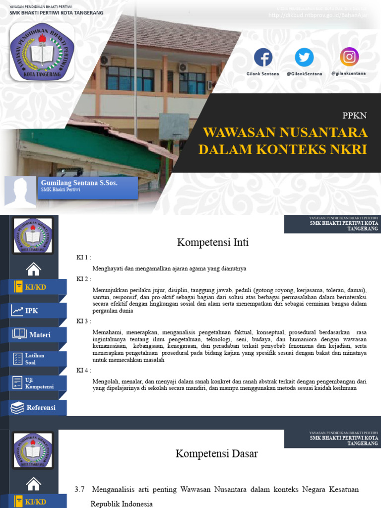Wawasan Nusantara NKRI | PDF