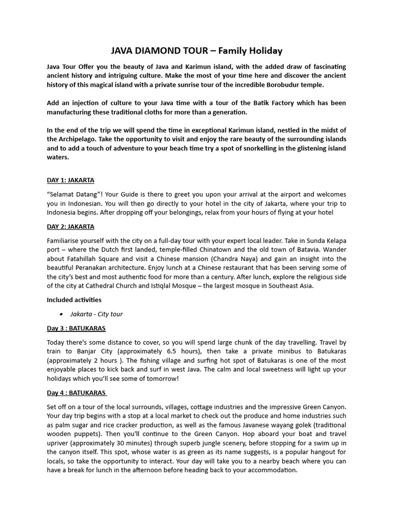 JAVA DIAMOND (New Program) | PDF | Jakarta | Java