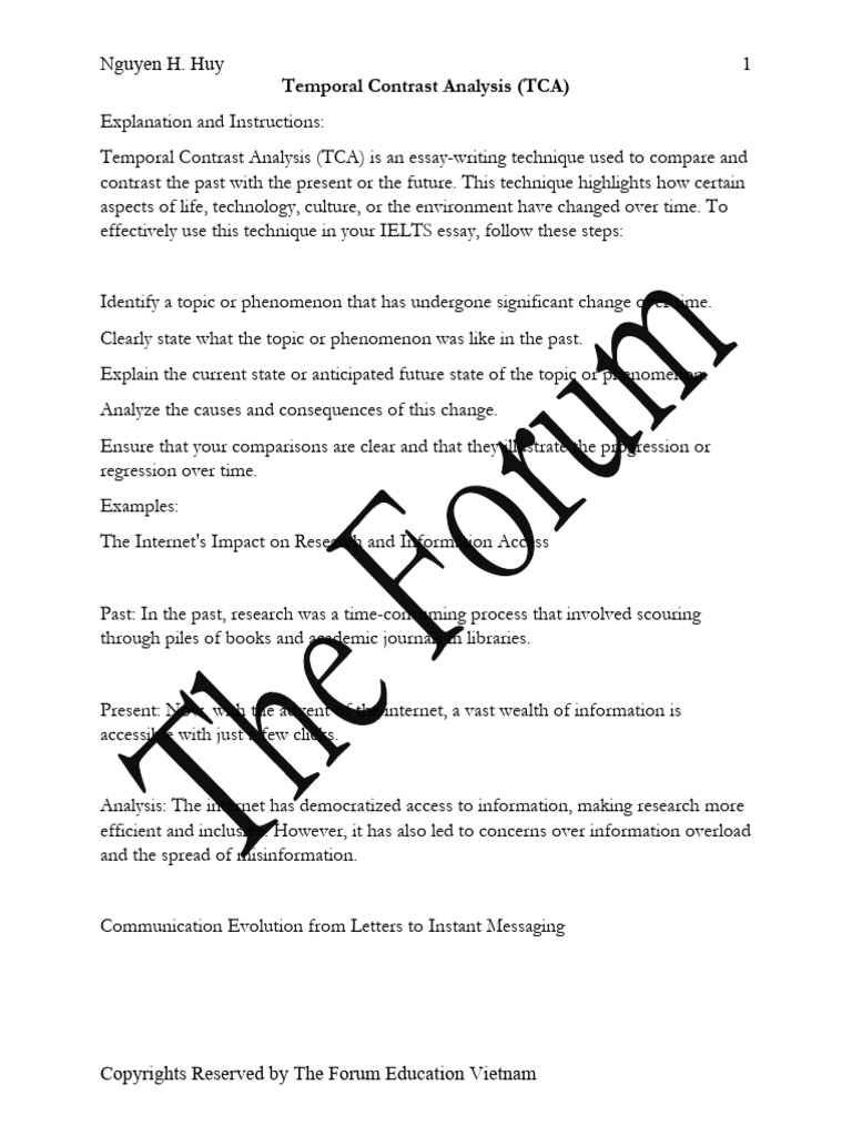 TCA, CTA, and CAR | PDF | Social Media | Popular Culture & Media Studies