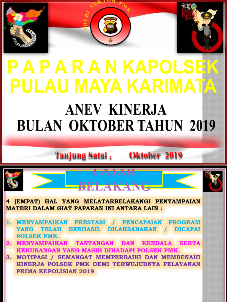 Paparan Anev Bulanan | PDF