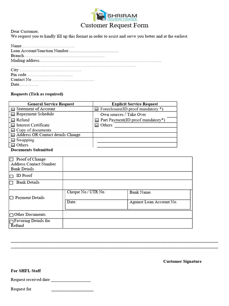 CRF Shriram Housing Finance | PDF