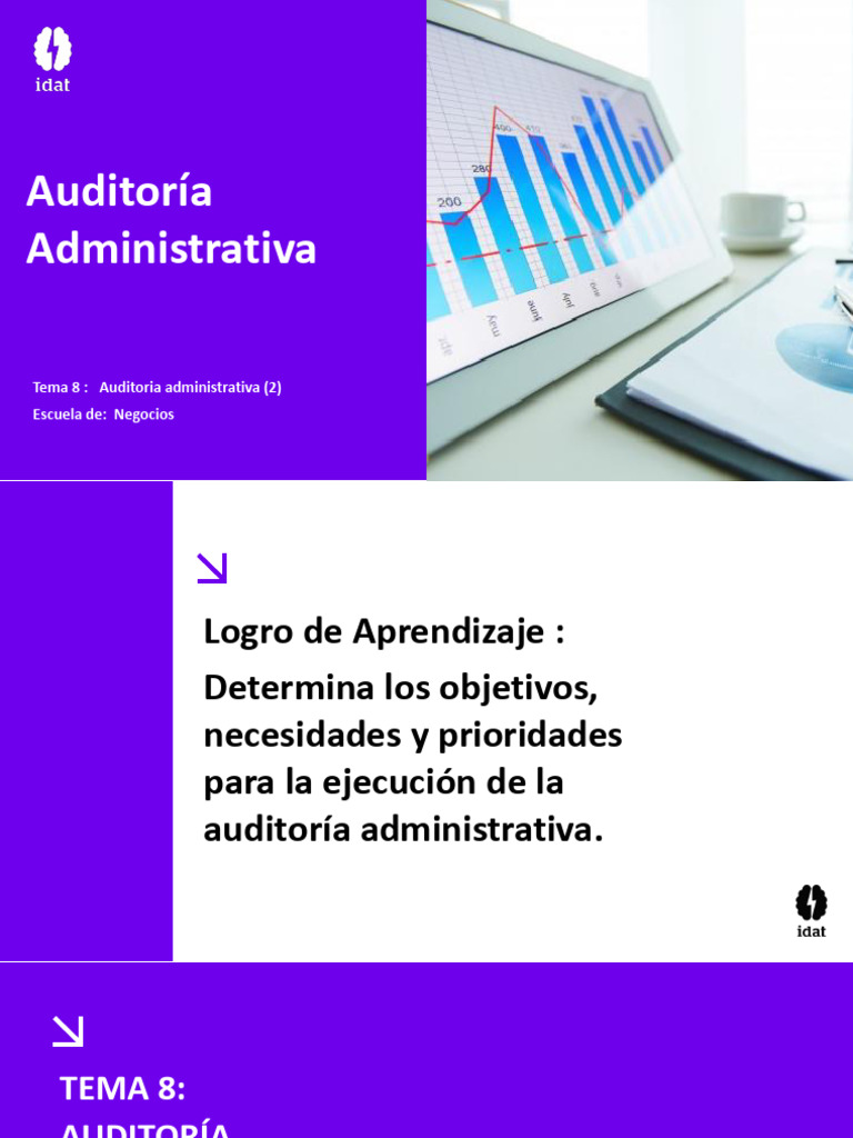 TEMA 08 Auditoria-Adm-2 | PDF | Auditoría | Planificación