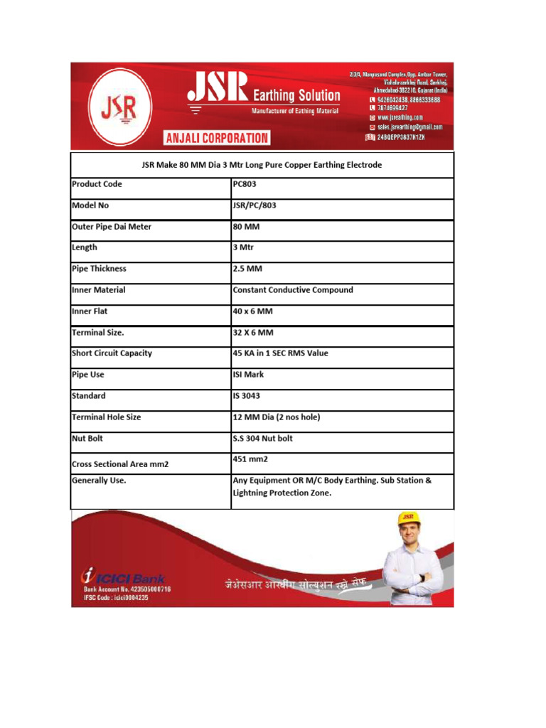 80 MM X 3 MTR Pure Copper Data Sheet | PDF