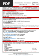 Modelo POP 2 - Controle de Pragas | PDF | Desperdício | Rato