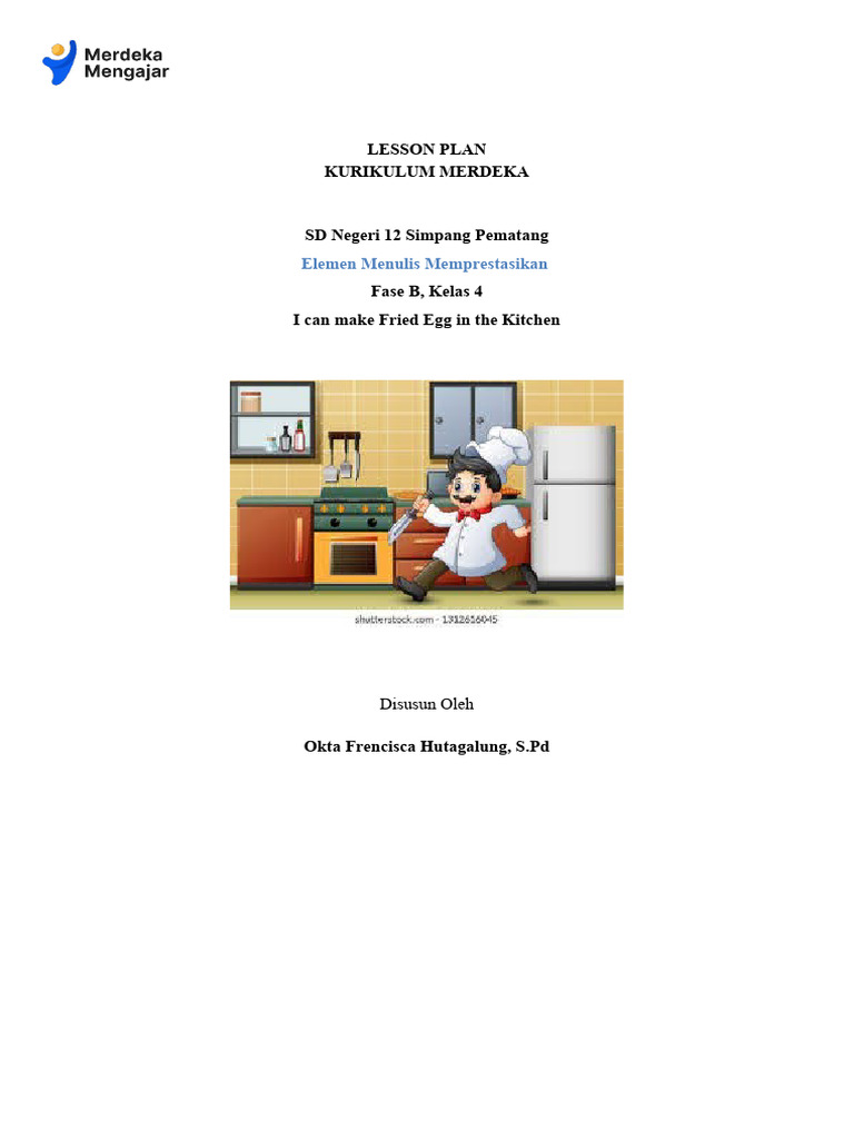 Modul Ajar BING Kelas 4 | PDF