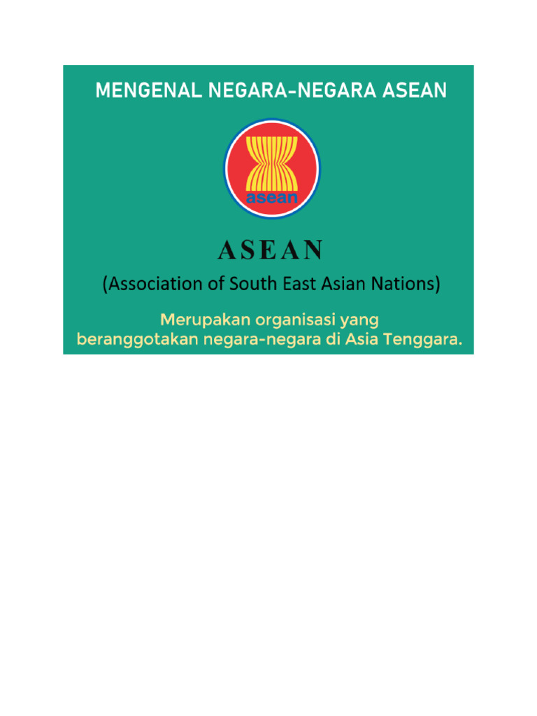 Asean | PDF