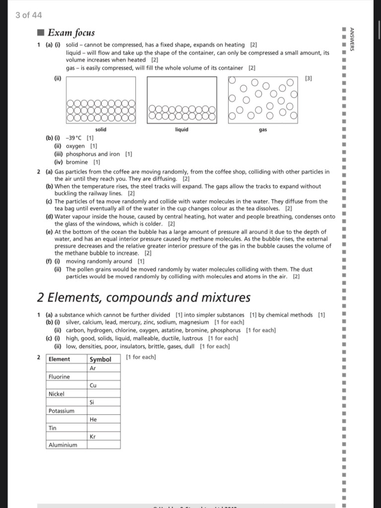 Chemistry 3 | PDF