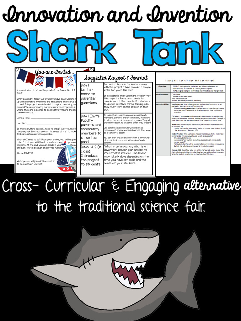 To The Traditional Science Fair.: Cross-Curricular & Engaging | PDF ...