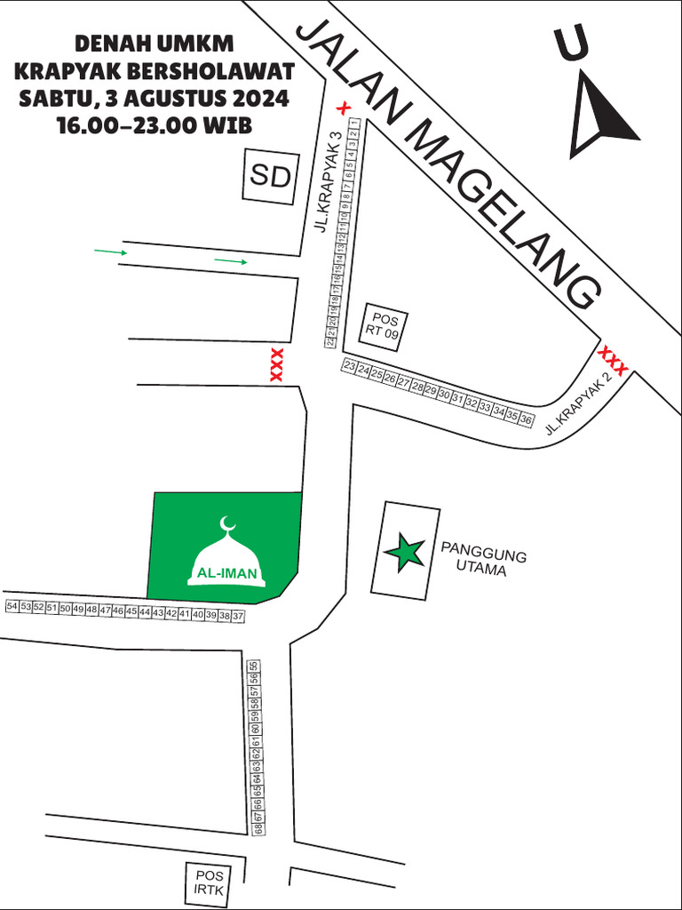 DENAH Umkm-1 | PDF