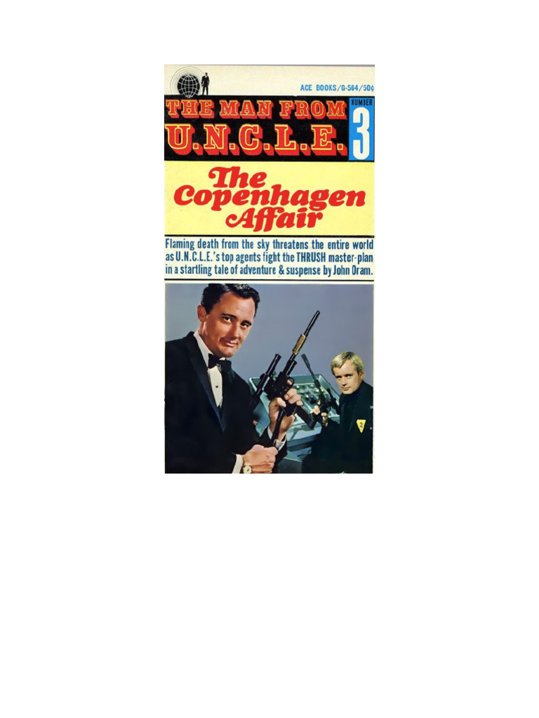 Man From UNCLE - 03 - The Copenhagen Affair - John Oram | PDF | Travel ...