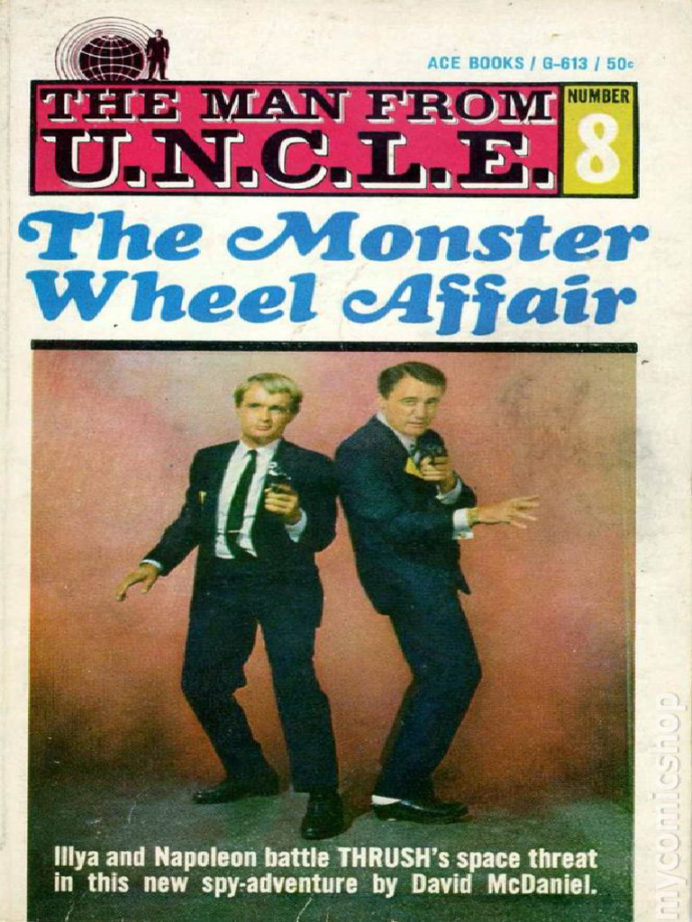 Man From UNCLE - 08 - The Monster Wheel Affair - David McDaniel | PDF ...
