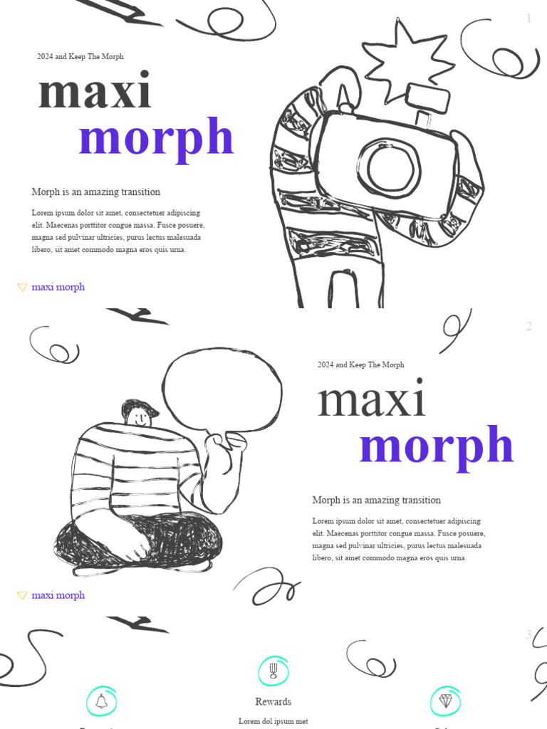 Maxi Morph - 6. Animation Vector Whiteboard | PDF