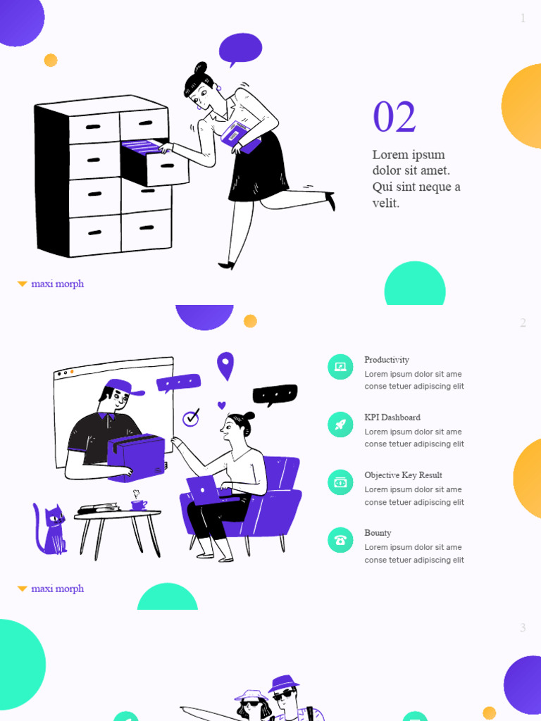 Maxi Morph - 7. Lineart Vector | PDF