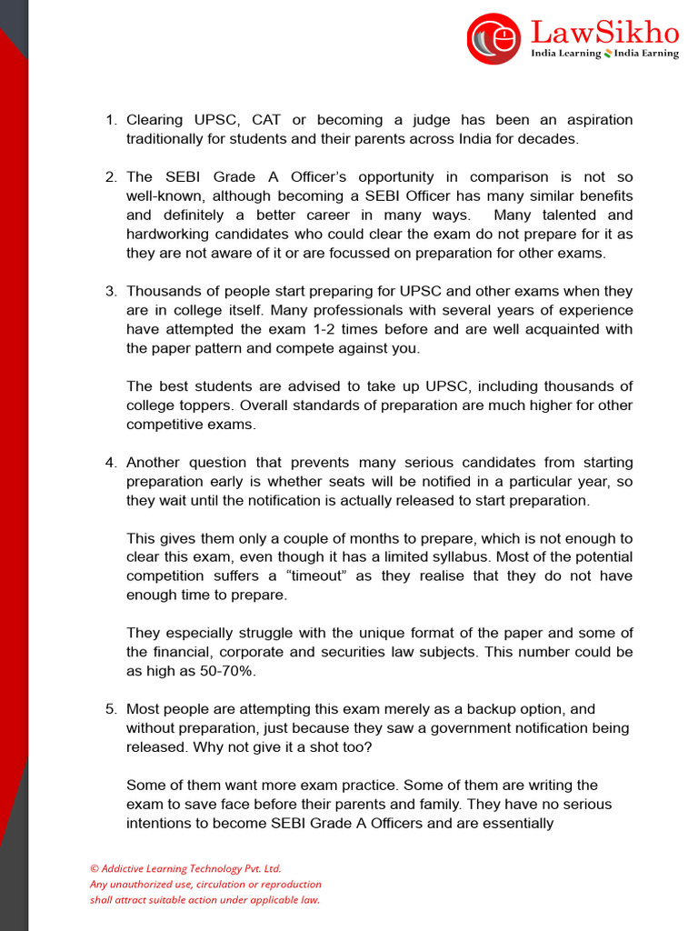 7 Pointer Breakdown | PDF