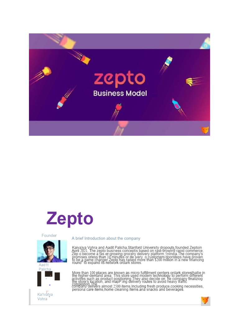 Luv Kumar Zepto Business Model Slideshare Pptx 1 638 (9 Files Merged ...