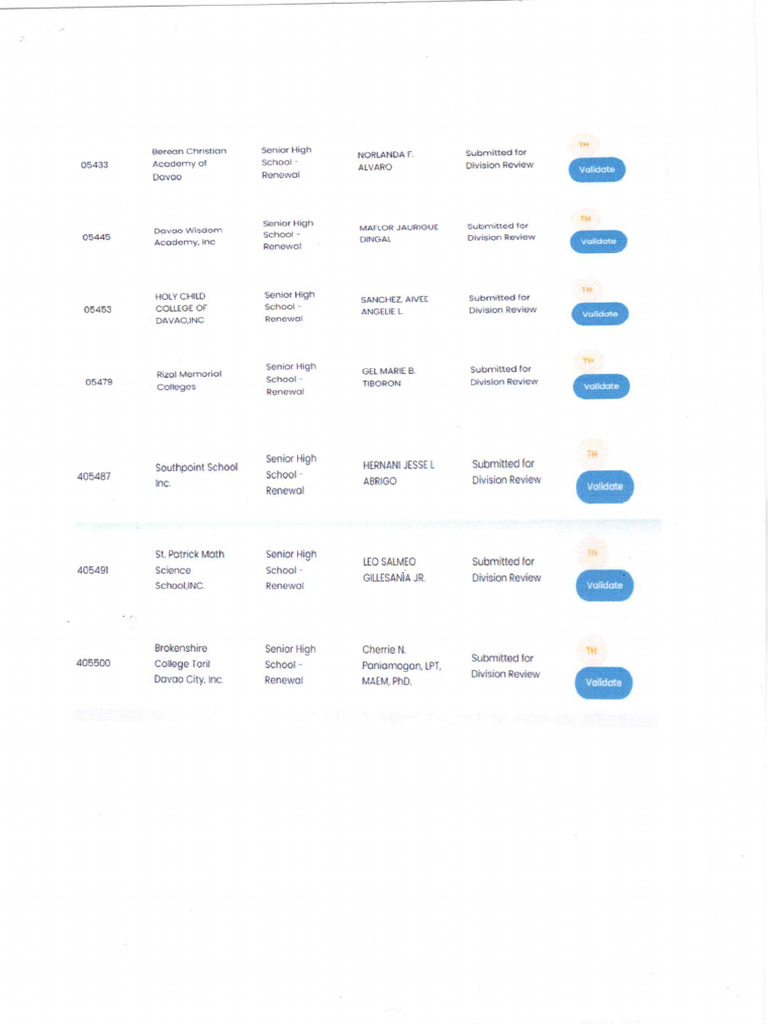 School With NO SUBMIT BUTTON | PDF