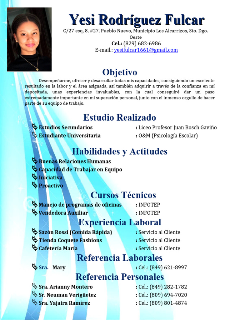 Yesi Rodriguez Fulcar | PDF