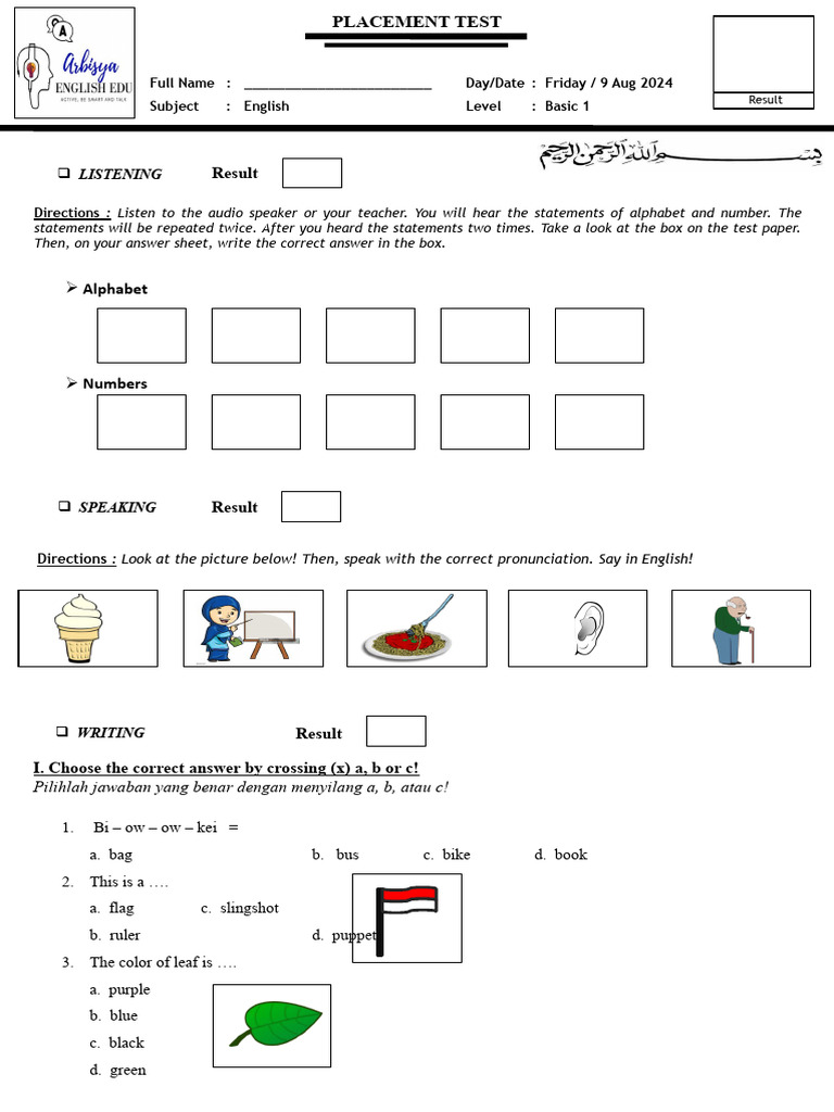 Soal Lomba Basic | PDF | Foreign Language Studies | Home & Garden
