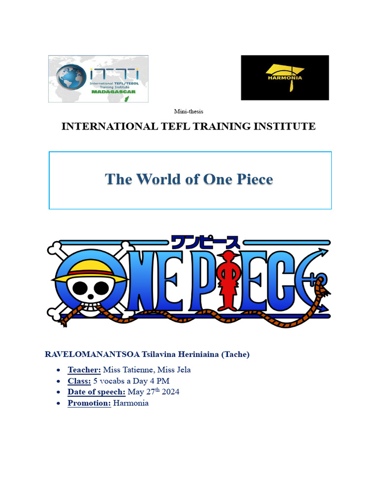 One Piece1 | PDF | Art